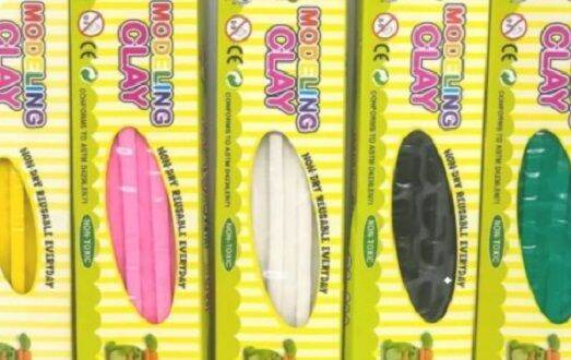 Clay - sold per piece Kid Art Modeling Clay Non Drying Education Toys ...