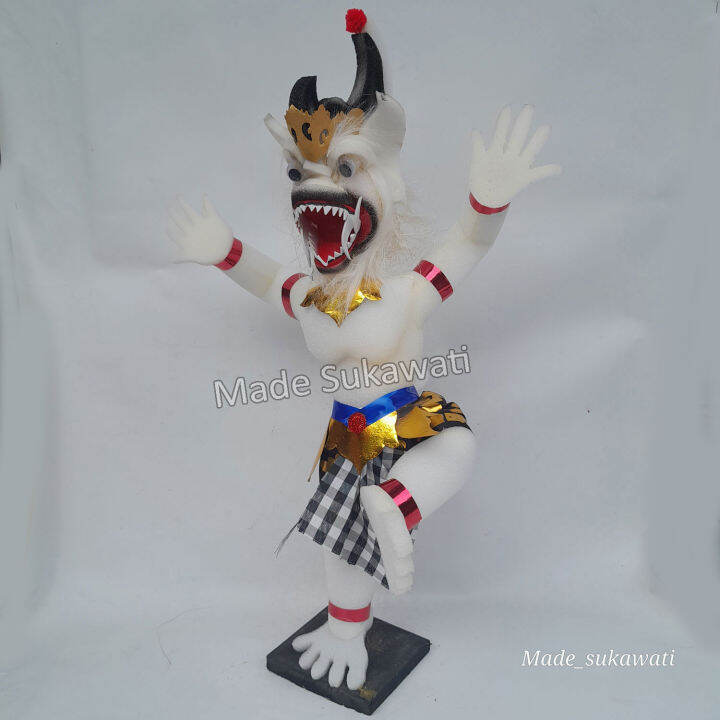 Ogoh ogoh Hanoman Bali 60cm patung ogoh mainan budaya tradisional anak ...