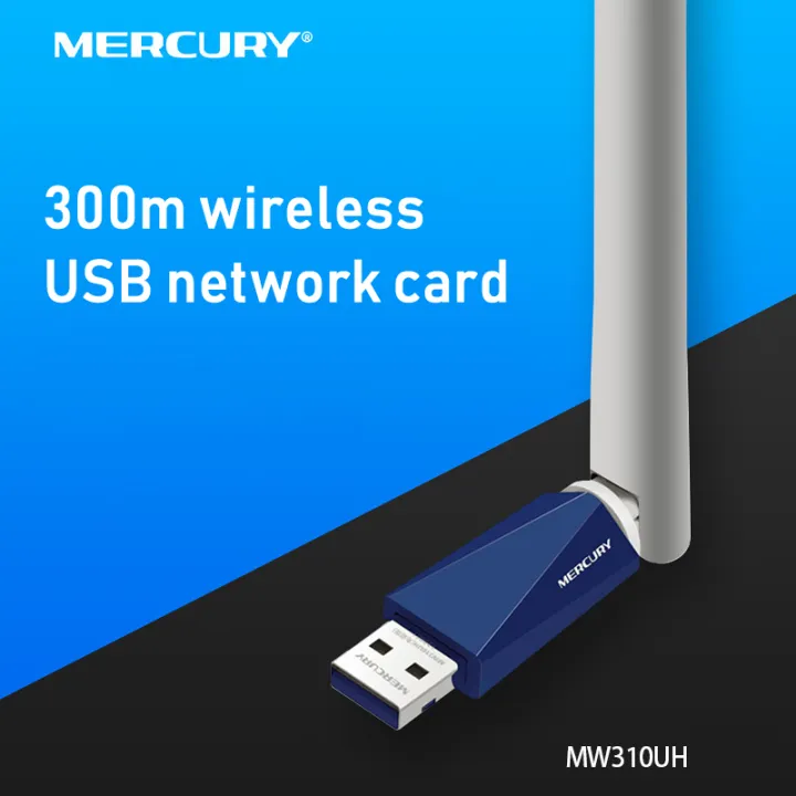 Powerlong Mercury USB Wireless Network Card 300MbpS Automatic ...