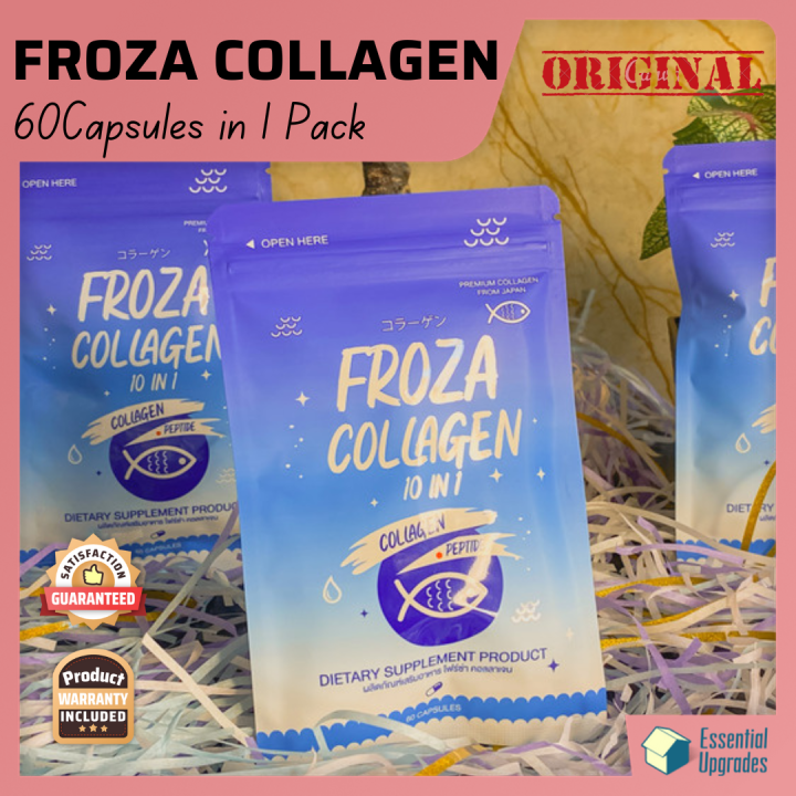 ORIGINAL 100% Product of Thailand !!! 10in1 Froza Collagen Thailand 60 ...