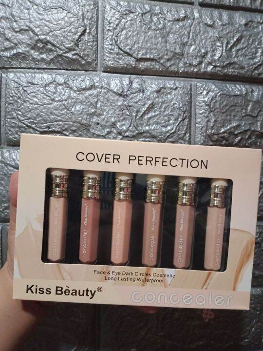 kISS BEAUTY face and eye dark concealer | Lazada PH
