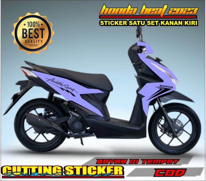 STICKER STRIPING HONDA BEAT 2023 CUTTING STICKER BEAT NEW ABSOLUTELY ...