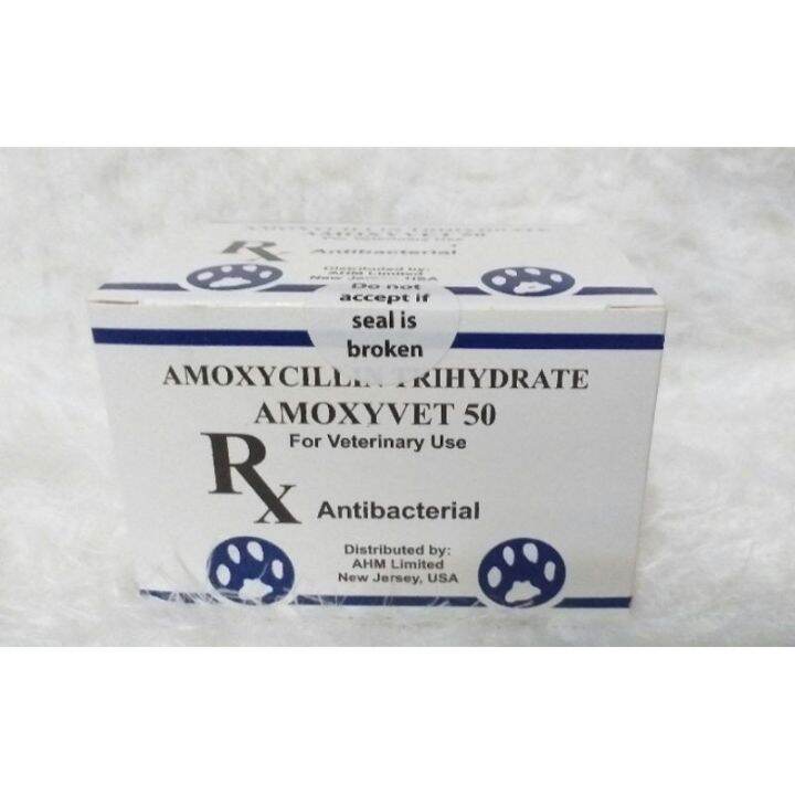 AMOXYVET 50 (100 TABLET) | Lazada PH