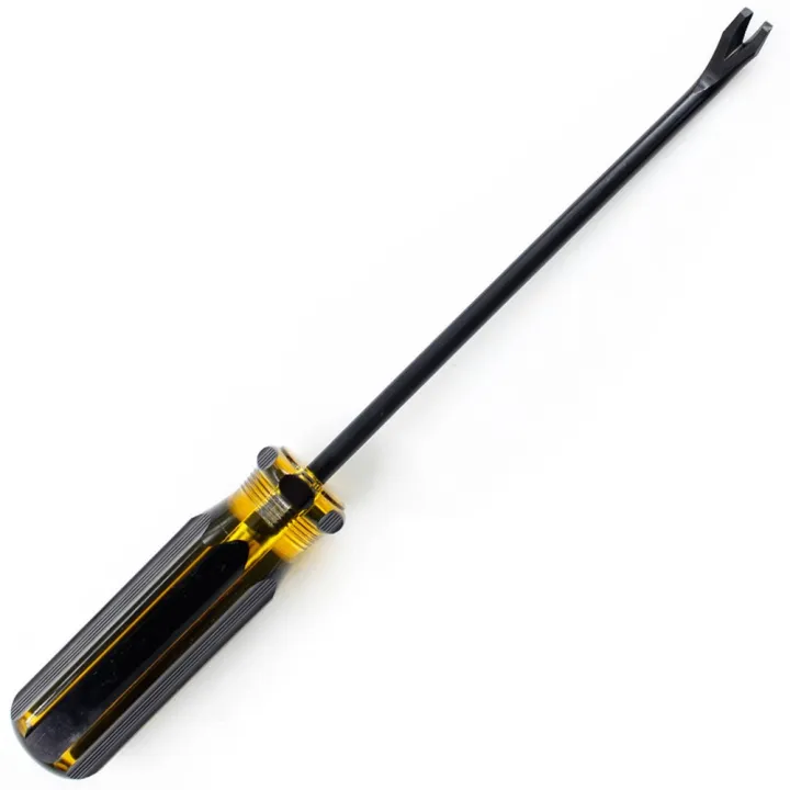 Car Door Panel Rubber Buckle Pull Nail Screwdriver Crowbar Nail Lifter ...