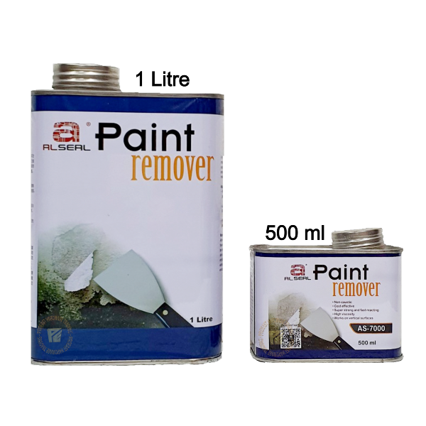 Alseal paint remover AS-7000 ( 500ml / 1Litre ) | Lazada