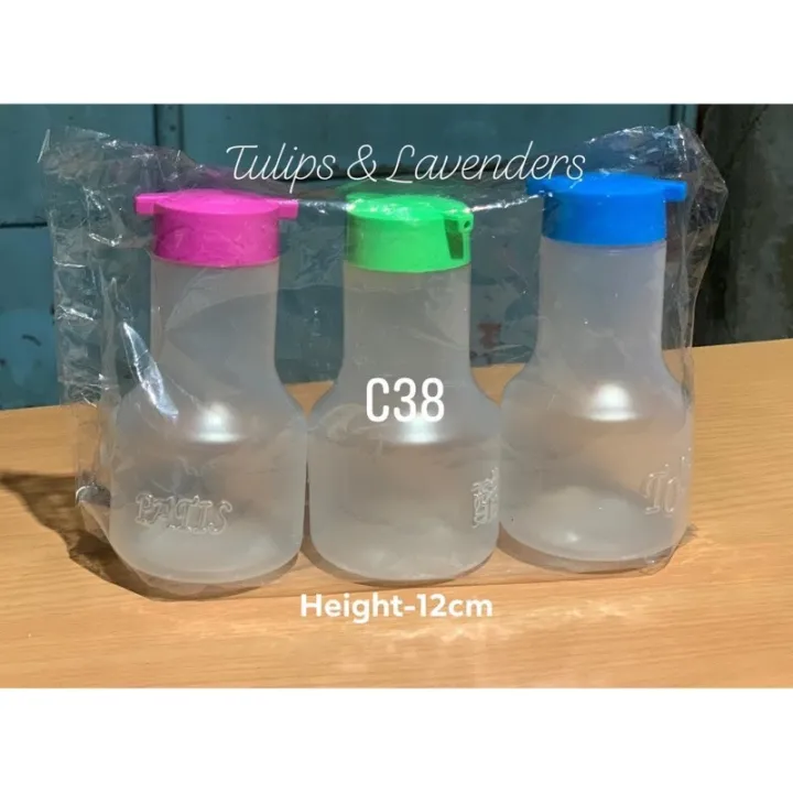 CONDIMENTS DISPENSER TRIO (Suka, Toyo, Patis) | Lazada PH