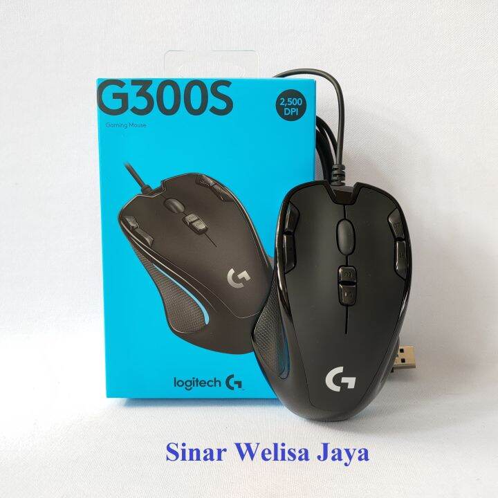 LogitechG Gaming Mouse G300S | Lazada Indonesia