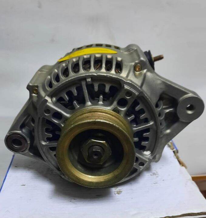 TOYOTA 1RZ ALTERNATOR 12v 70A ROUND 3 PIN TYPE #110 | Lazada