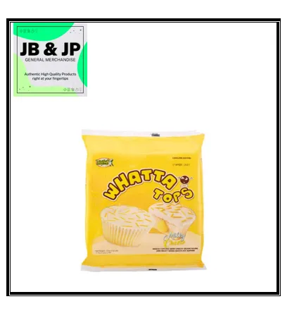 Lemon Square Whatta Tops Milky Cheese (1pack) 10 pcs. | Lazada PH