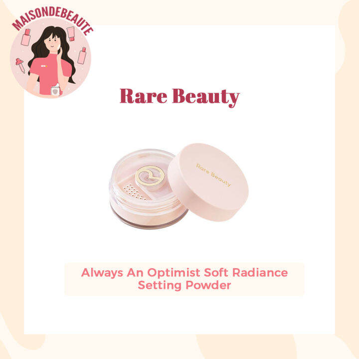 RARE BEAUTY Always An Optimist Soft Radiance Setting Powder | Lazada ...