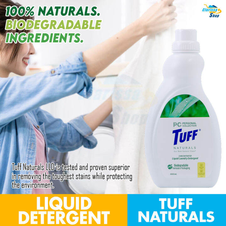 Personal Collection Tuff Naturals Liquid Laundry Detergent 1000ml ...