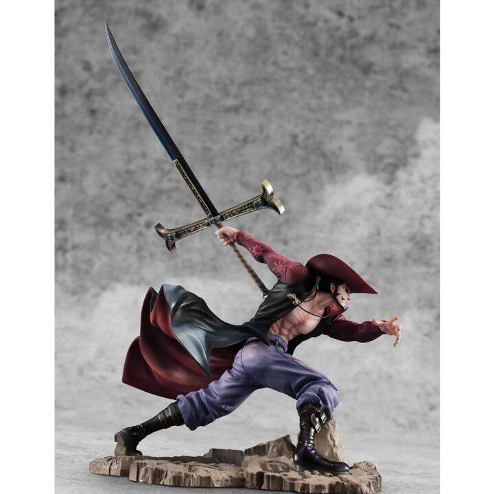 Anime One-Piece Hawk Eyes Dracule Mihawk Seven Warlords of the Sea ...