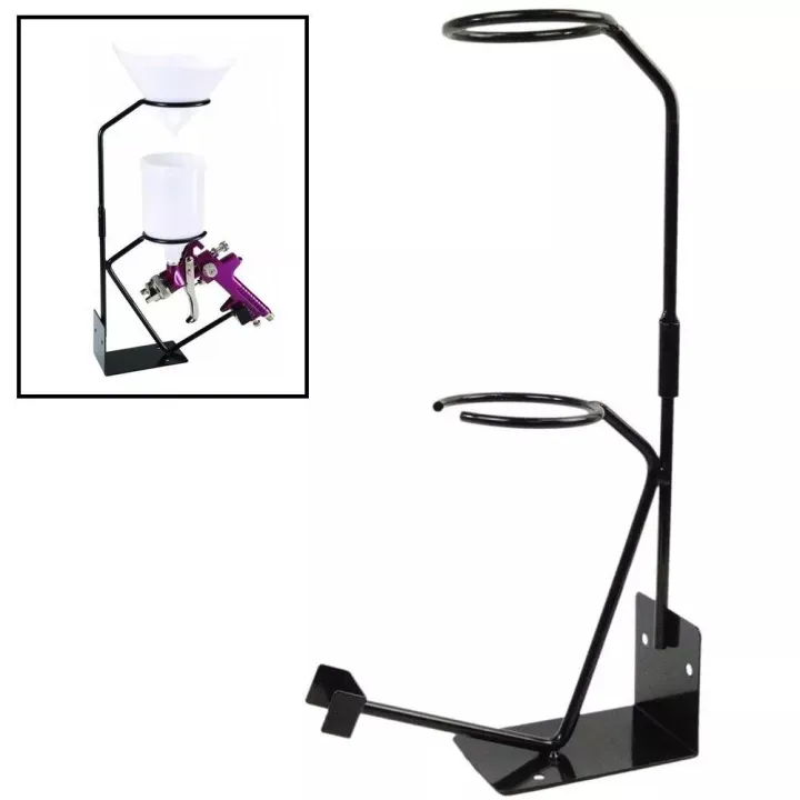 2022Mountable Spray Gun and Paint Strainer Stand with Height of 15 ...