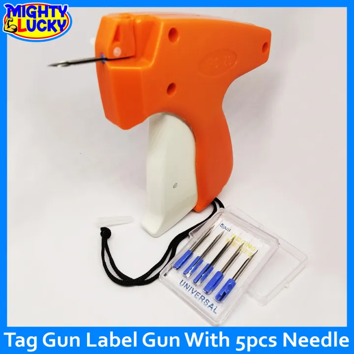 Tag Gun Label Gun With 5pcs Needle | Lazada PH