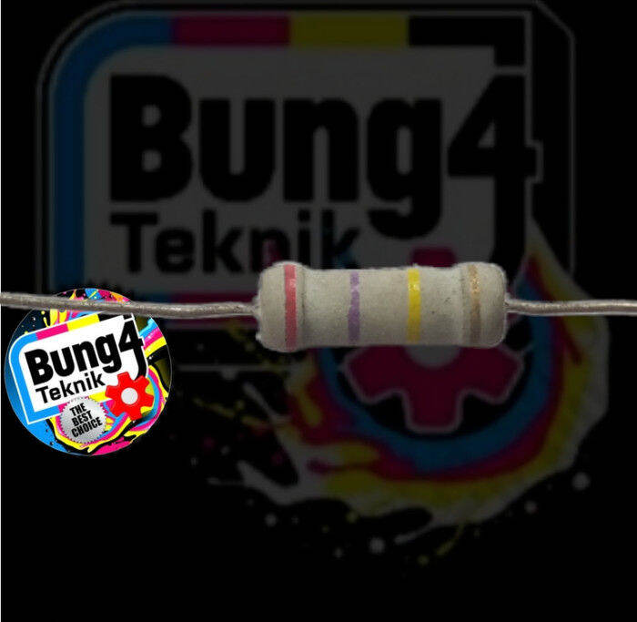 KOMPONEN ELEKTRONIK RESISTOR 1WATT 270K OHM / 1 WATT 270K OHM SEMEN ...