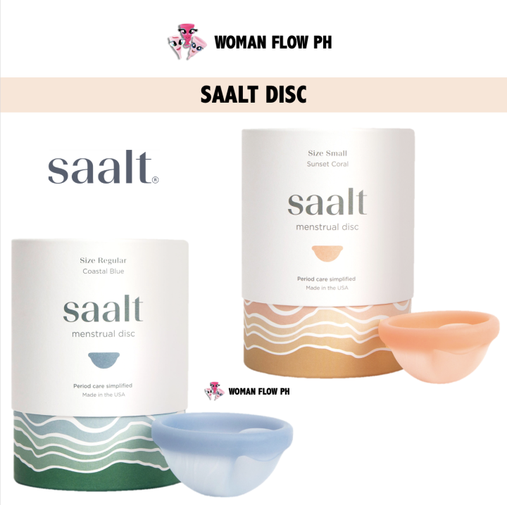 Saalt Disc (Saalt Menstrual Disc) | Lazada PH