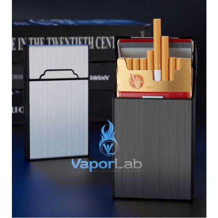 kotak box tempat simpan rkk roko rokok slim panjang A1 cig case besi ...