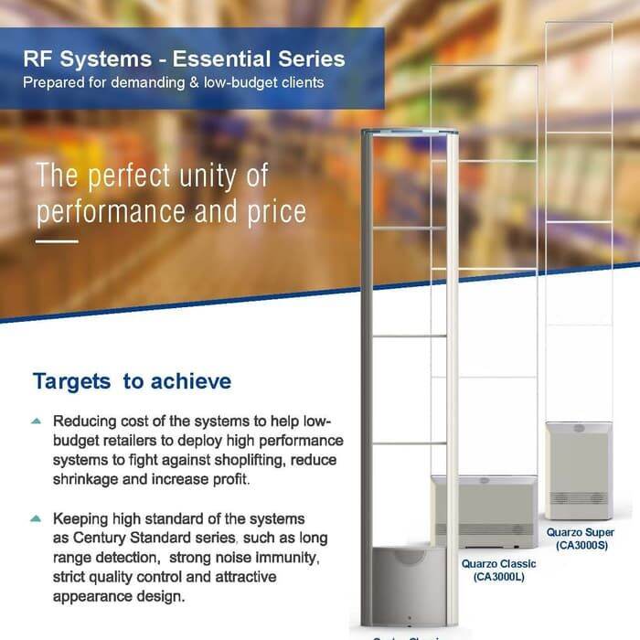 Paket Tiang Panel EAS sensor sistem Alarm Security utk Proteksi Toko ...