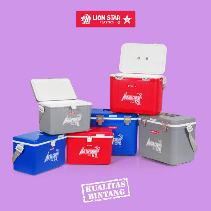 Marina Cooler Box 24S - Box Es Lionstar - Tempat Es - Box Mancing Ikan ...