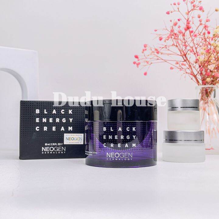Kem Neogen Dermalogy Black Energy Cream Cấp Nước Nuôi Dưỡng Làn Da Dành ...