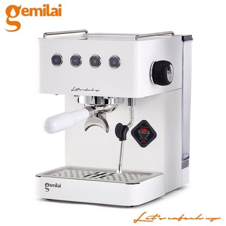 Gemilai CRM3005G Semi Automatic Coffee Machine 15Bar High Pressure ...