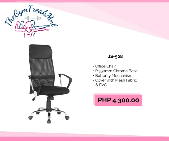 Jersey Office Chair JS-508 | Lazada PH