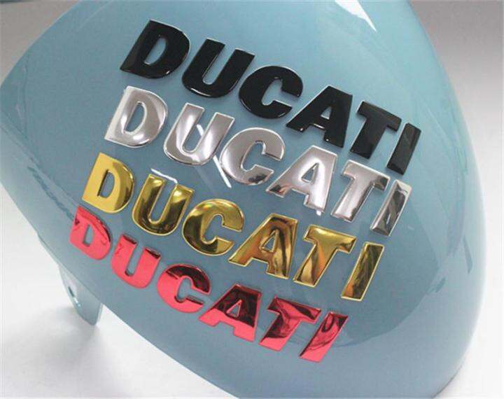 Motorcycle 3D Stickers Decals For DUCATI DIAVEL HYPERMOTARD MONSTER ...