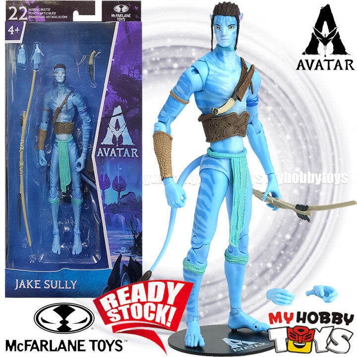 McFarlane Toys Avatar Action Figures - Jake Sully 7 inch scale Action ...
