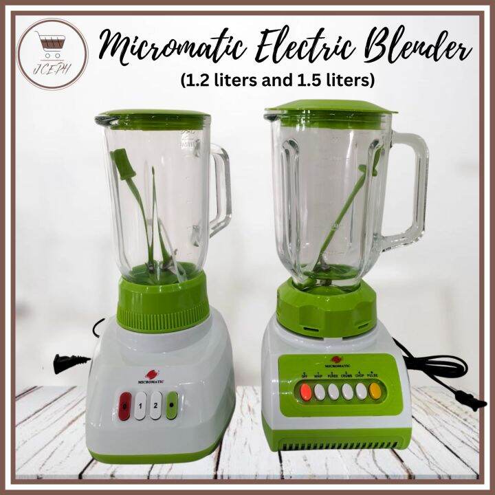 MICROMATIC ELECTRIC BLENDER / GLASS JAR BLENDER / BLENDER / MICROMATIC ...