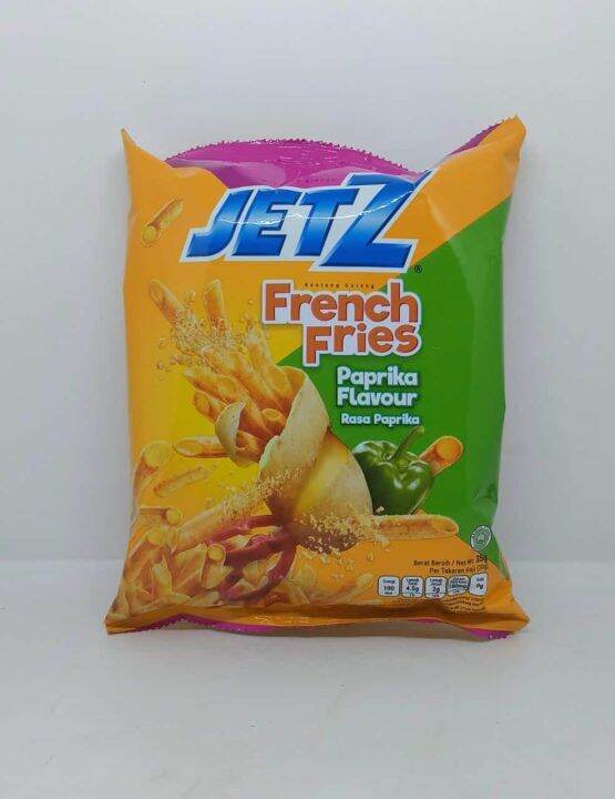 JETZ HOLLOW FRENCH FRIES RASA PAPRIKA 35 GR | Lazada Indonesia