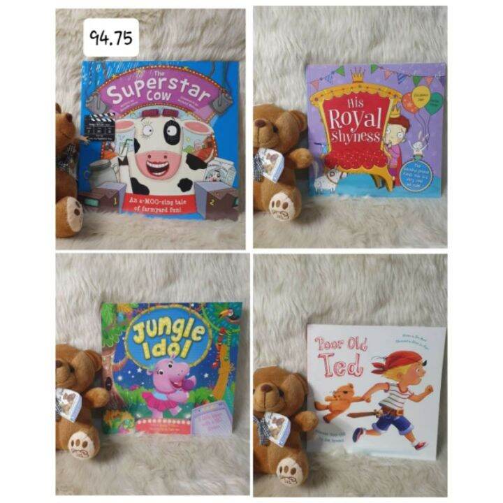 Picture Flat 2 (Superstar Cow Jungle Idol Poor Old Ted Jungle book ...
