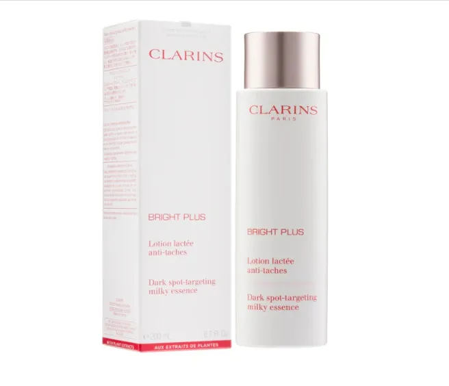 CLARINS Bright Plus Dark Spot Milky Essence 200ml เอสเซนส์ทรีทเมนต์ ...