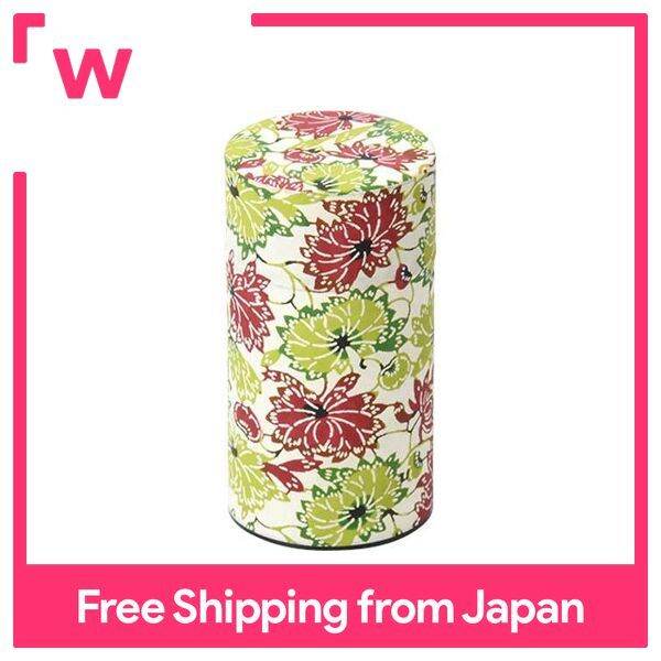 Yamako Tea Tube Pop Kan Yeskarasan Natsuhana L Made in Japan 880942 ...