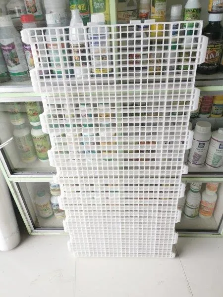 HEAVY DUTY CHICKEN MATTING PIGLET PLASTIC NURSERY MATTING BEST QUALITY ...