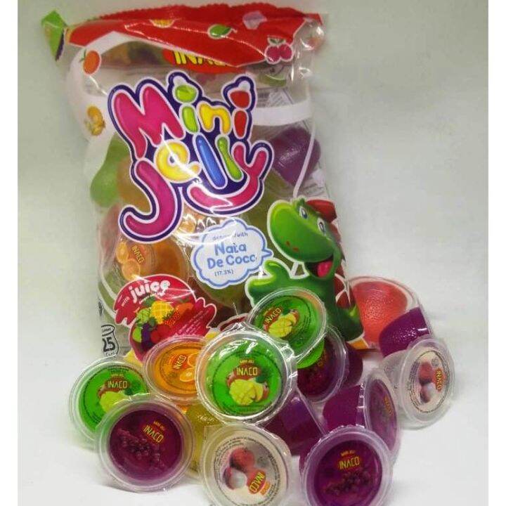 inaco mini jelly 25pcs | Lazada Indonesia