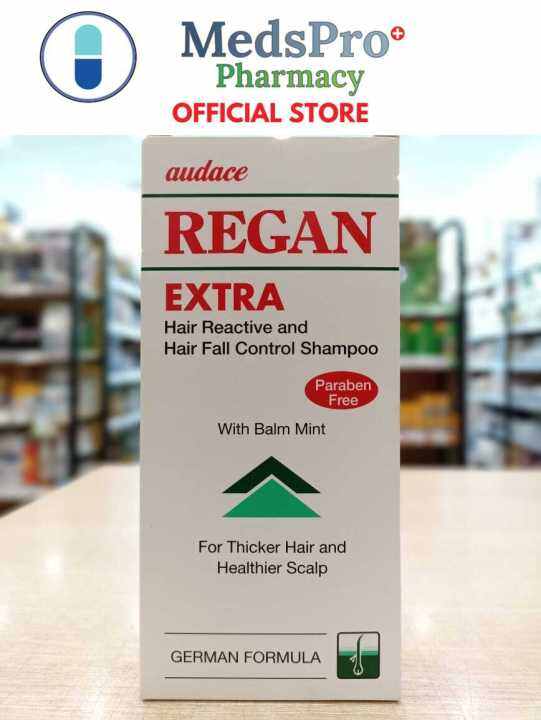 AUDACE REGAN EXTRA HAIR FALL CONTROL SHAMPOO 200ML | Lazada