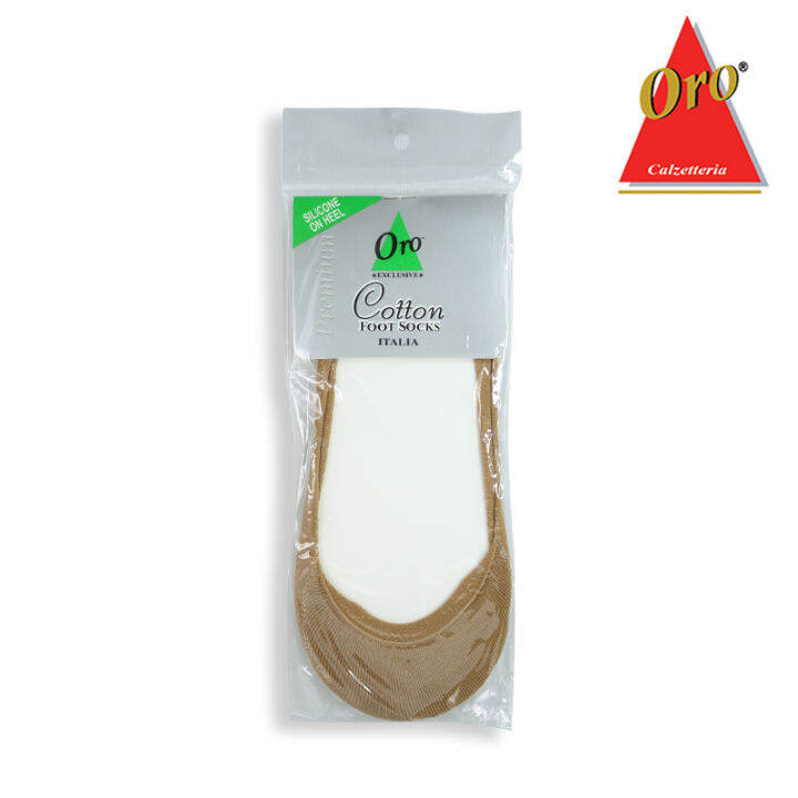 ORO Premium Cotton Foot Socks 1 Pair | Lazada PH