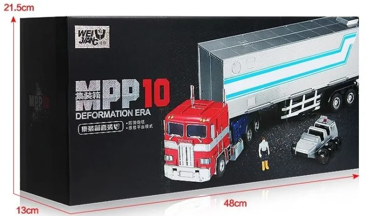 New In Stock Wei Jiang Weijiang Transformation OP Commander Trailer For ...