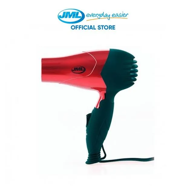 JML Travel Pro Hair Dryer Metallic Red THDRYR | Lazada PH