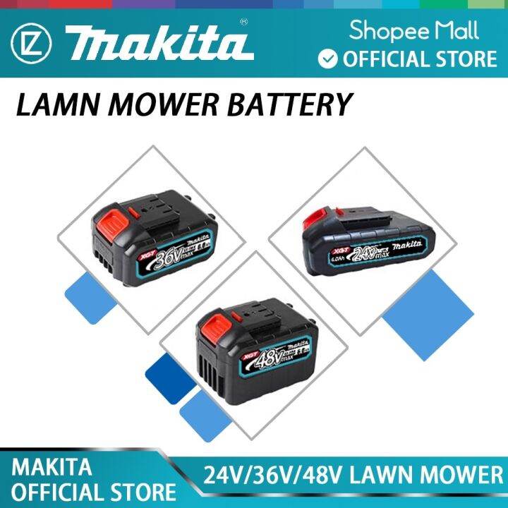 Makita 24V 36V 48V 68V- Lawn Mower Grass Cutter Battery | Lazada PH