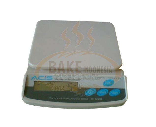 Timbangan Digital ACIS kapasitas maks. 5kg | Lazada Indonesia