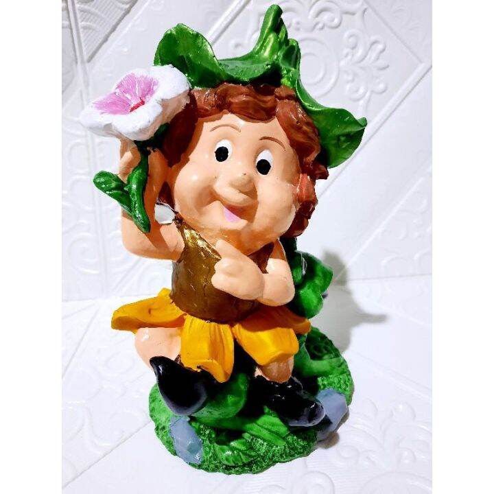 s;p 7" Lucky Dwarf Garden Figurines | Lazada PH