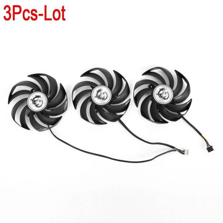 90MM PLD09210B12HH Cooling Graphics Fan For MSI Geforce RTX 3060 3070 ...