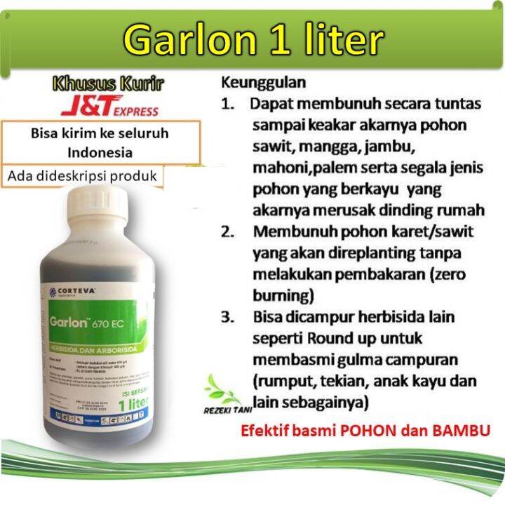 (khusus P. Jawa dan Sumatera Bagian Selatan ) Racun Pembasmi Rumput ...