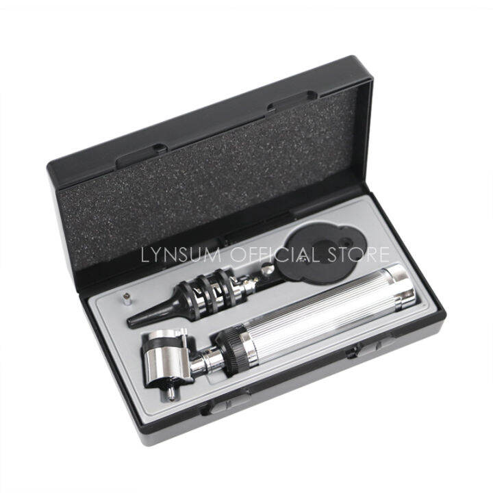 Professional Direct LED Otoscope Ophthalmoscope ENT Diagnostic ...