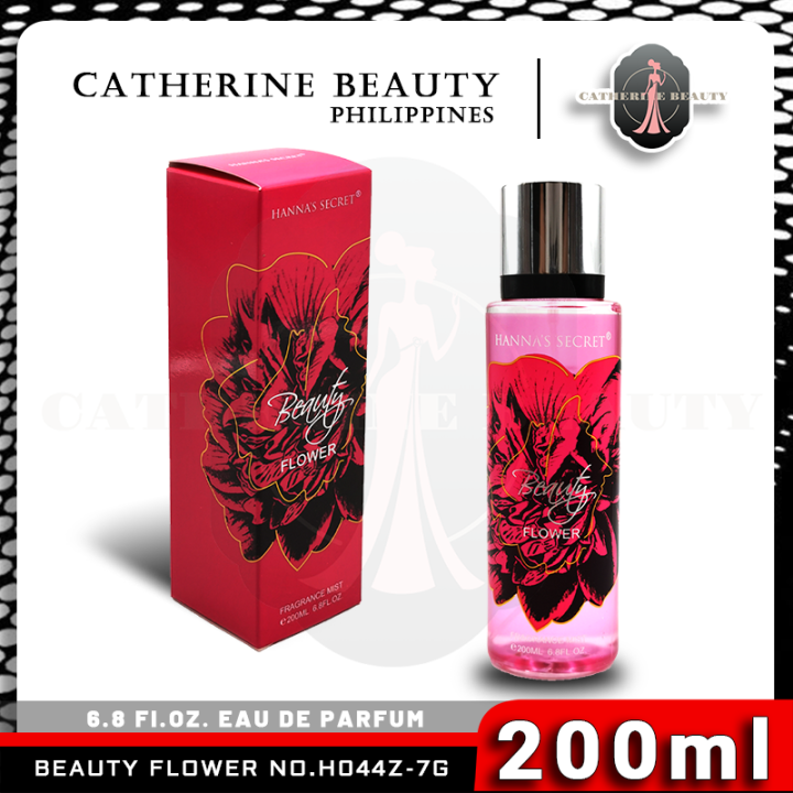 Catherine Beauty 200ML Hanna's Secret Beauty Flower Perfume Fragrance ...