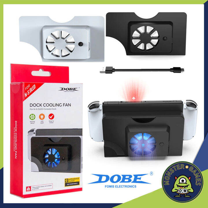 DOBE Dock Cooling Fan for Nintendo Switch OLED (พัดลม Nintendo Switch ...