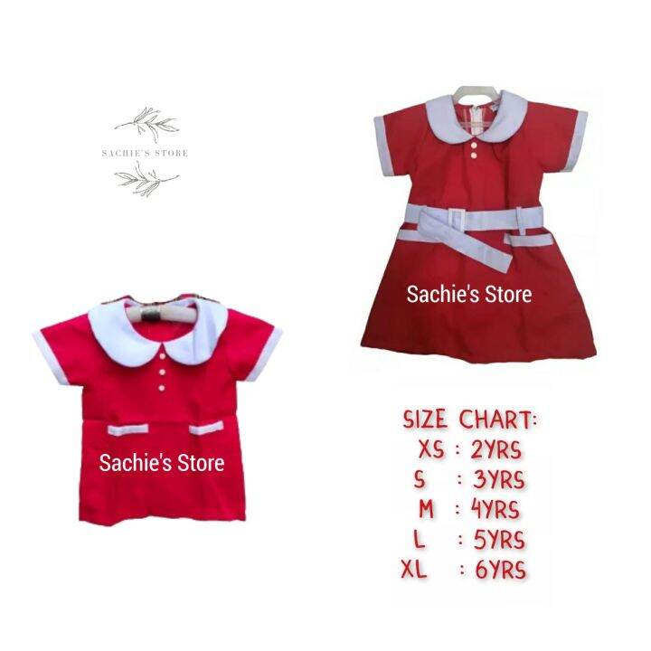 DepED Daycare School Uniform for Girls (School Uniform) | Lazada PH
