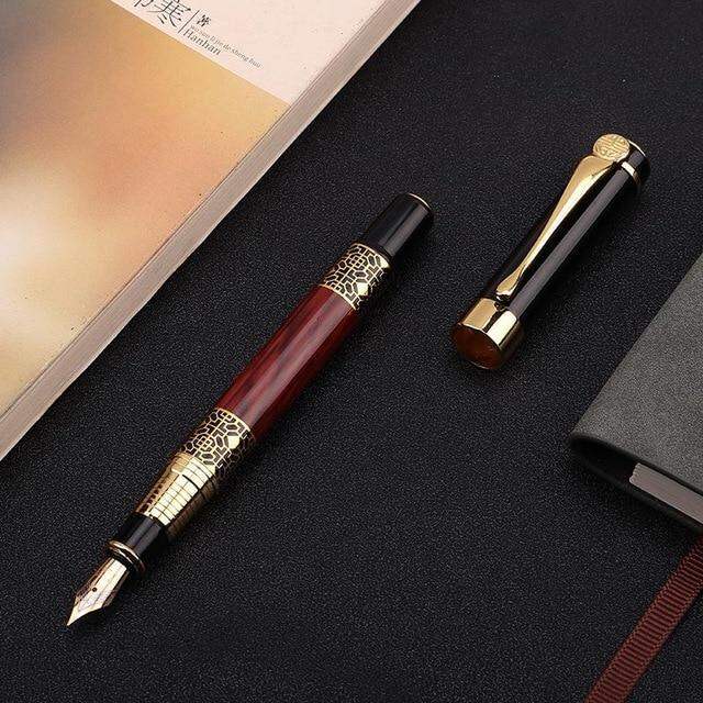 1pcs High Quality Classical Fountain Pen Wood Grain High-grade Business ...