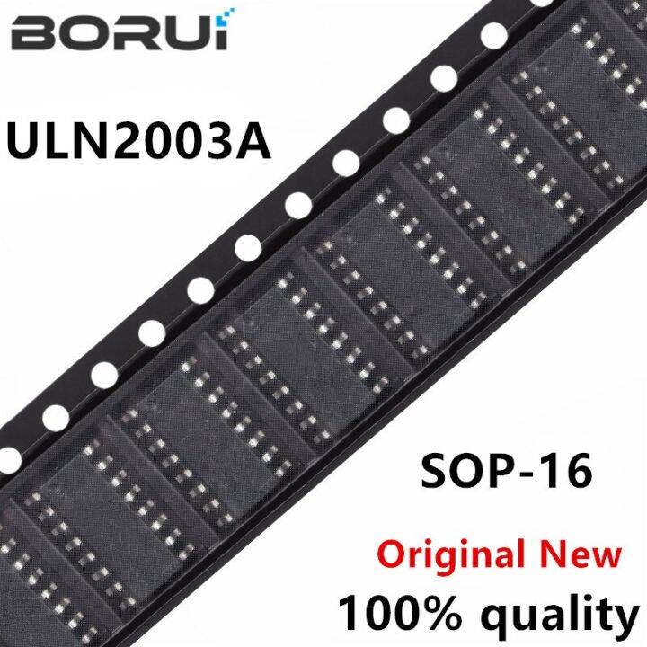 20 Buah ULN2003A SOP16 ULN2003ADR ULN2003 2003 SOP-16 SMD Chipset IC ... 20 Buah ULN2003A SOP16 ULN2003ADR ULN2003 2003 SOP-16 SMD Chipset IC ...